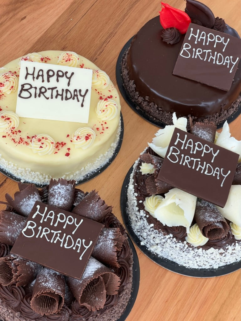 Same Day Pickup Range – Pelligra Cakes