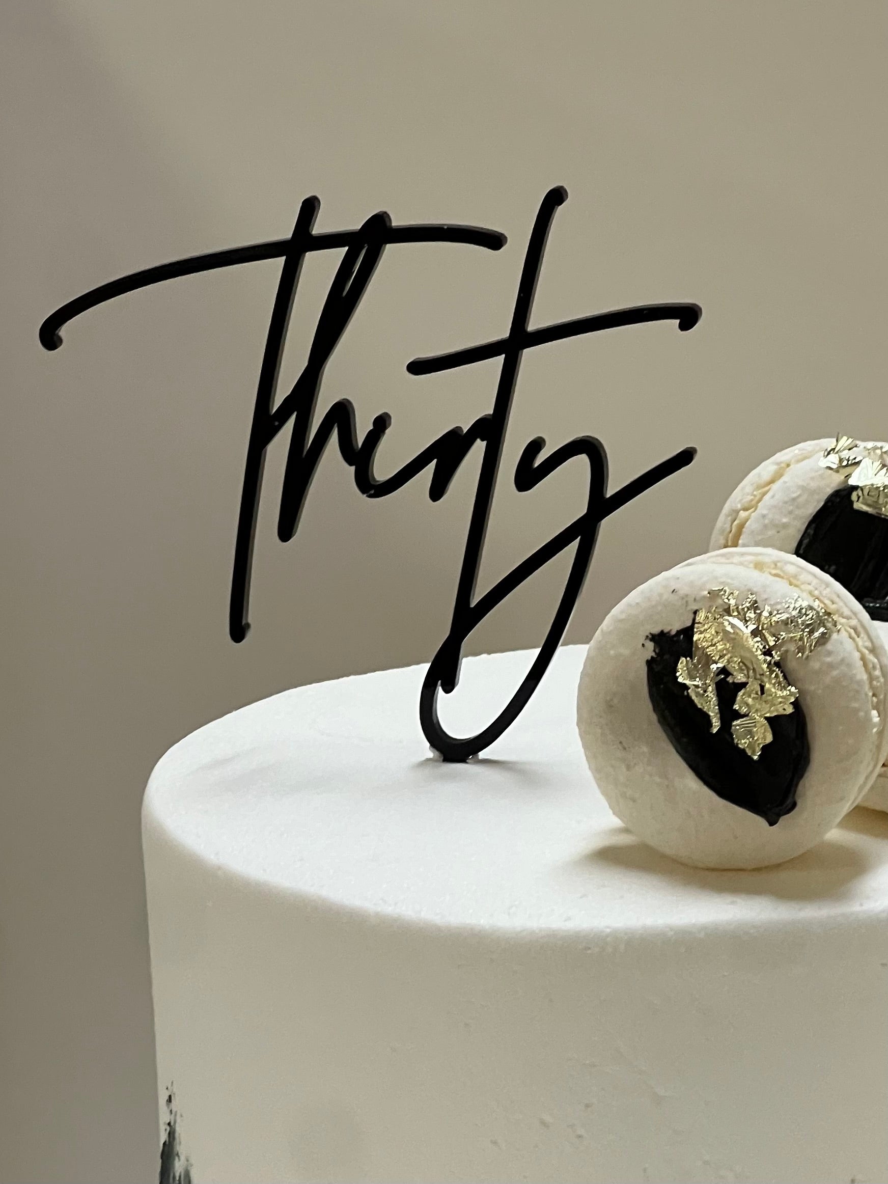 Cake Toppers by Style Platform – Pelligra Cakes