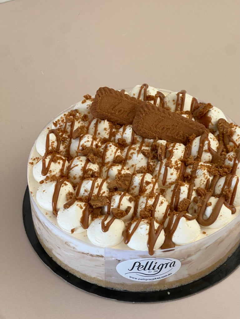 Biscoff Cold Cheesecake – Pelligra Cakes