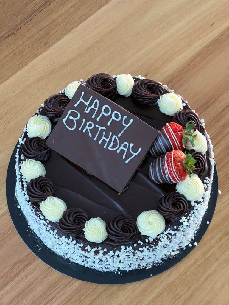Marble Mud Cake – Pelligra Cakes
