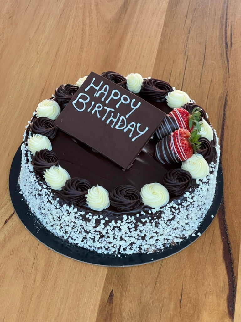 Marble Mud Cake – Pelligra Cakes