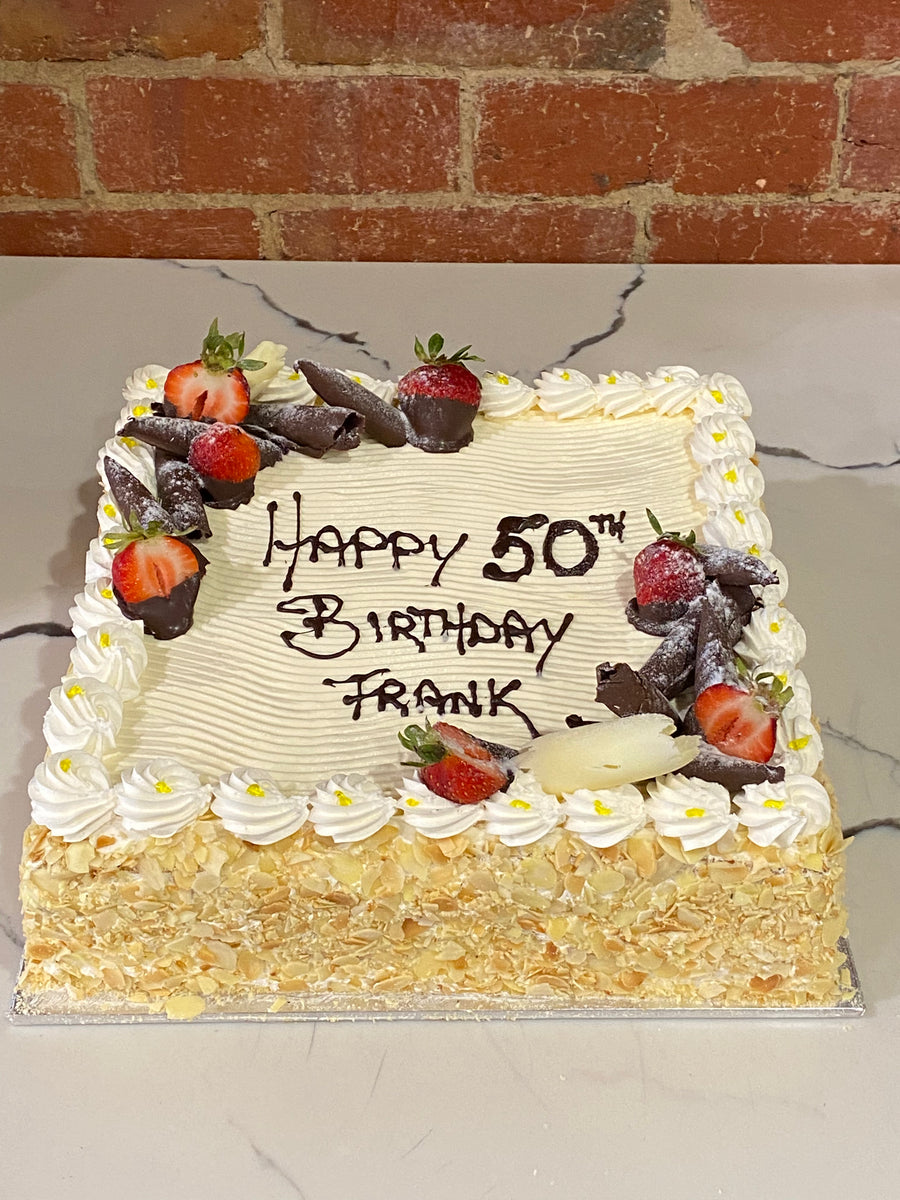 Sfoglia Cake – Pelligra Cakes